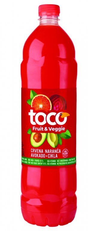 Negazirani sok multivitamin, naranča-mrkvanektarina, crvena naranča ...