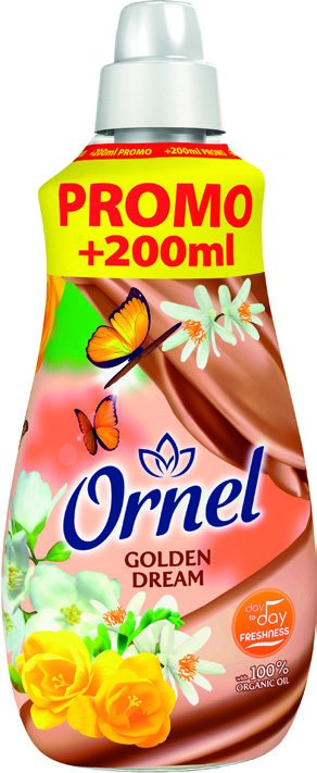 Omekšivač za rublje Ornel Golden Dream 1,8 l - Akcija - Njuškalo katalozi