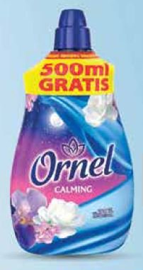 ORNEL Omekšivač Calming 2,9 l - Plodine - Akcija - Njuškalo katalozi