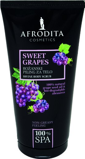Piling za tijelo Sweet Grapes Afrodita 100 % SPA 150 ml - Akcija ...
