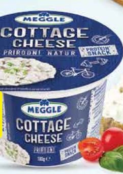 MEGGLE Zrnati sir 180 g - Plodine - Akcija - Njuškalo katalozi