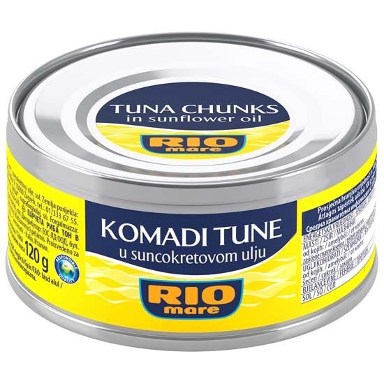 Rio Mare Tuna 160 g - Plodine - Akcija - Njuškalo katalozi