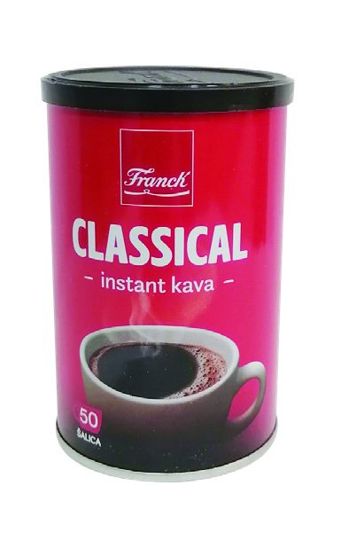 Instant kava classic Franck 100 g - NTL - Akcija - Njuškalo katalozi
