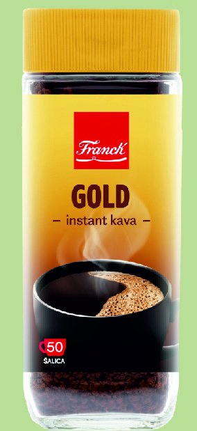 Instant kava Franck Gold 100 g - Boso - Akcija - Njuškalo katalozi