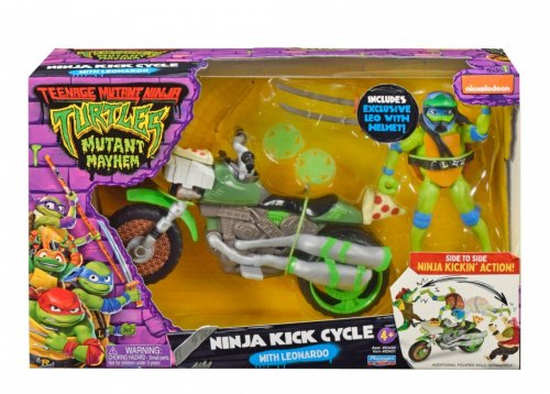 Ninja kornjače TMNT vozilo s figurom 1 kom - Akcija - Njuškalo katalozi