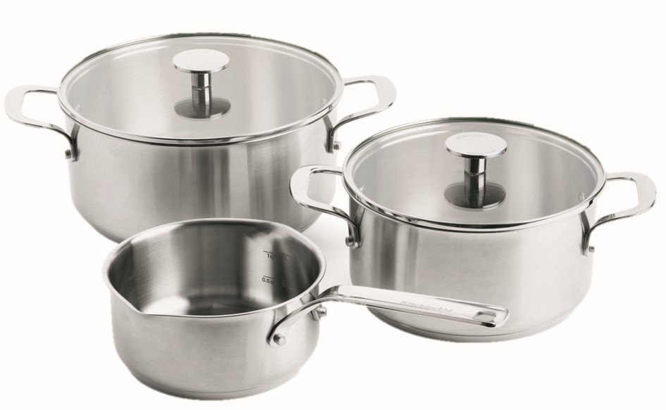 Set inox posuda za kuhanje - Akcija - Njuškalo katalozi