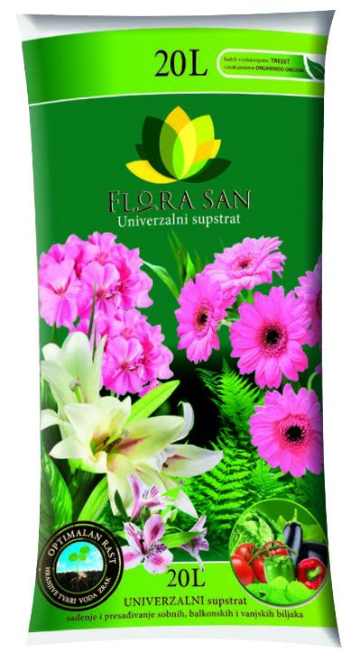 Zemlja za cvjieće 20 l ili 50 l - Lidl - Akcija - Njuškalo katalozi