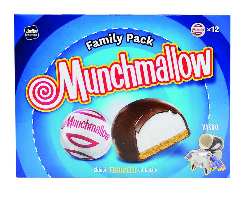 Munchmallow family pack Jaffa 210 g - NTL - Akcija - Njuškalo katalozi