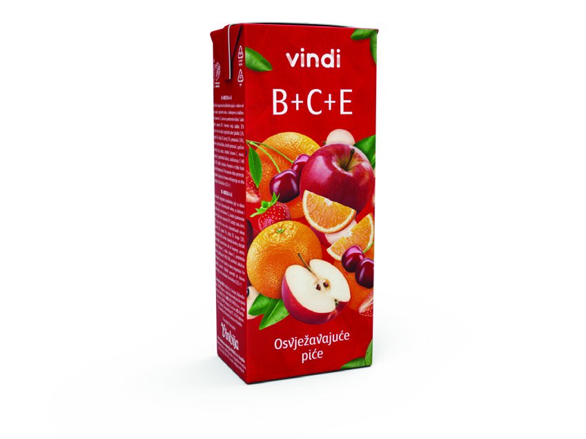 Sok ACE, multi BCE, Cocktail mandarina-naranča, naranča-jabuka Vindi 0 ...