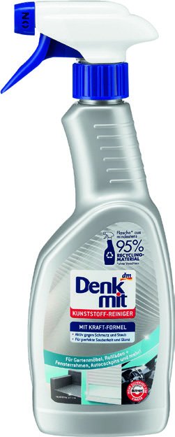 Sredstvo za čišćenje plastike Denkmit 500 ml - Akcija - Njuškalo katalozi