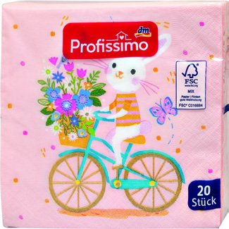 Ubrusi zeko 33x33 cm Profissimo 20 kom - Akcija - Njuškalo katalozi