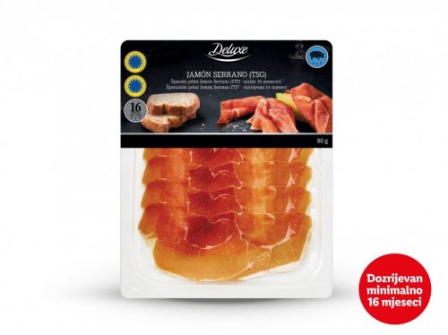 Narezak Jamon Serrano Gran reserva 80 g - Lidl - Akcija - Njuškalo katalozi