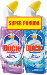 Gel za WC Duck 2x750 ml - Akcija - Njuškalo katalozi