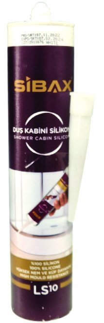 Kit silikon sanitarni Sibax bijeli 280 ml - Smit Commerce - Akcija - Njuškalo katalozi