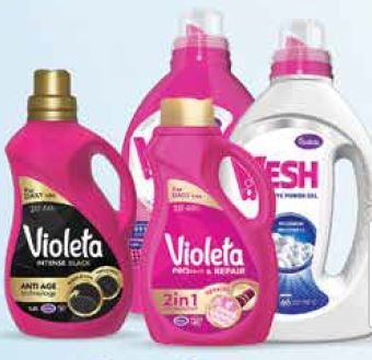 VESH ILI VIOLETA Deterdžent za rublje - Plodine - Akcija - Njuškalo ...