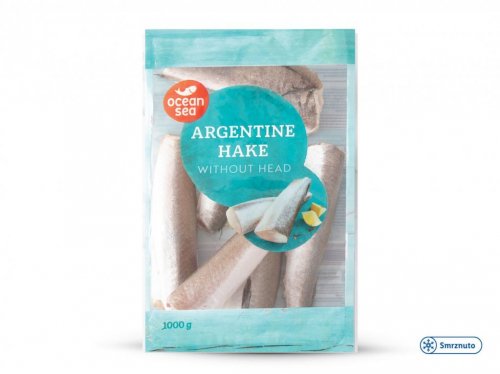 Oslić bez glave Ocean Sea 1 kg - Lidl - Akcija - Njuškalo katalozi