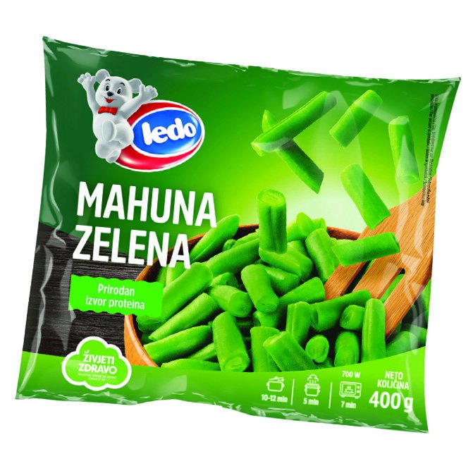 Mahuna zelena, žuta Ledo 400 g - NTL - Akcija - Njuškalo katalozi