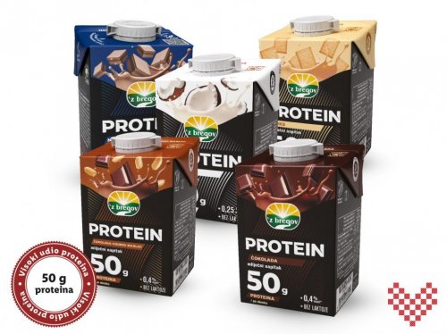 Mliječni proteinski napitak ’z bregov 500 ml - Lidl - Akcija - Njuškalo ...