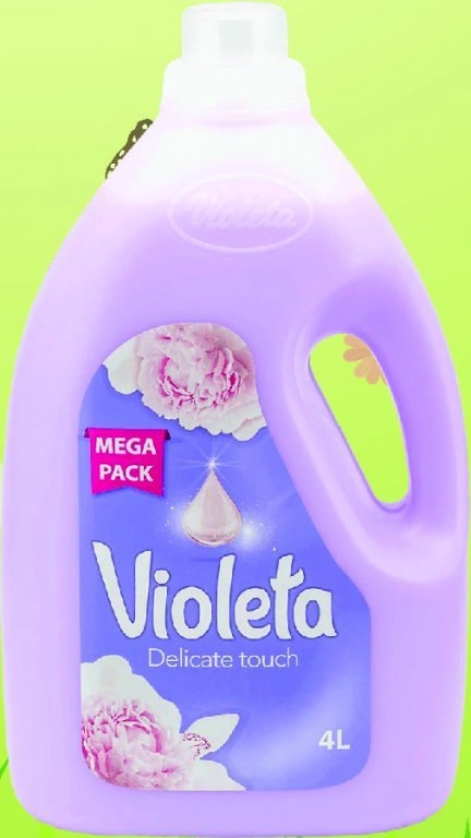 Omekšivač Violeta Delicate touch 4 l - Boso - Akcija - Njuškalo katalozi