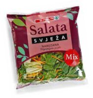 Salata mix SPAR od 125 g do 250 g - Akcija - Njuškalo katalozi