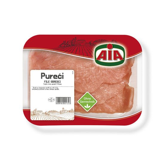 Pureći file doresci Aia 450 g - Plodine - Akcija - Njuškalo katalozi