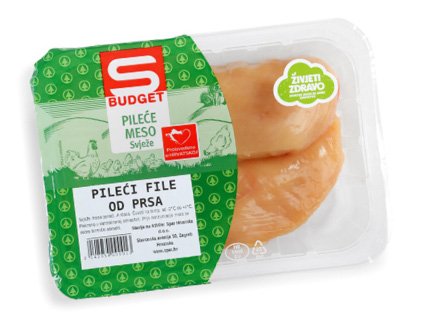 Pileći file S-BUDGET 1 kg - Akcija - Njuškalo katalozi