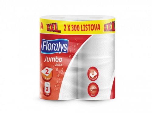 Kuhinjski ubrusi XXL Floralys 2x300 listića - Lidl - Akcija - Njuškalo ...