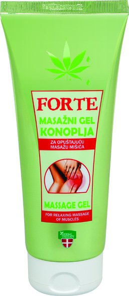 Masažni gel Forte - konoplja Herbal Therapy 200 ml - Akcija - Njuškalo ...