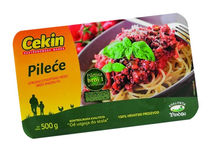 Meso usitnjeno pileće Cekin 500 g - Boso - Akcija - Njuškalo katalozi