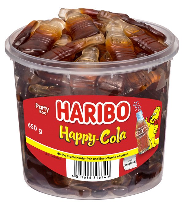 Voćni gumeni bomboni Haribo 650 g - KIK Textilien - Akcija - Njuškalo ...