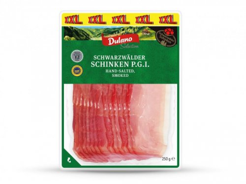 Schwarzwald šunka XXL Dulano Selection 250 g - Lidl - Akcija - Njuškalo ...