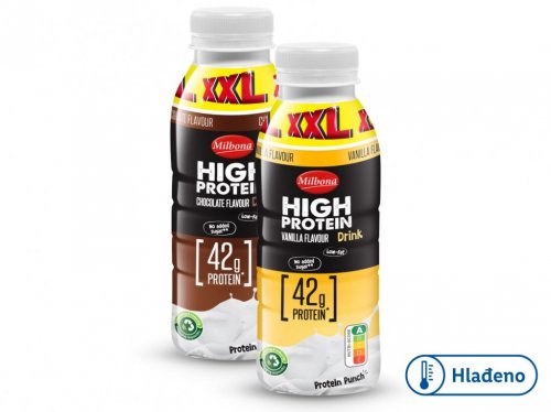 High protein napitak XXL Milbona 420 ml - Lidl - Akcija - Njuškalo katalozi