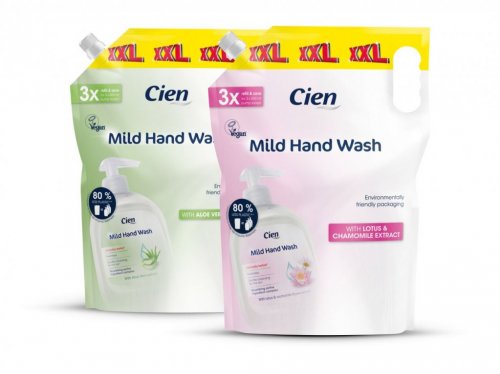 Nadopuna za tekući sapun za ruke XXL Cien 1,5 L - Lidl - Akcija ...