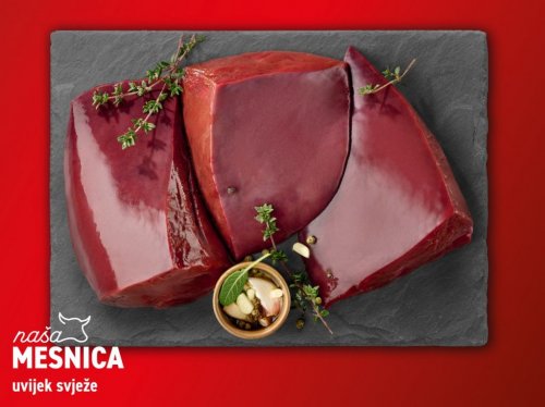 Svježa teleća jetra 1 kg - Lidl - Akcija - Njuškalo katalozi