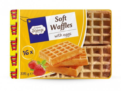 Vafli XXL Confiserie Firenze 335 g - Lidl - Akcija - Njuškalo katalozi