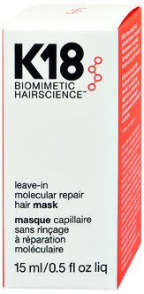 K18 maska za obnovu oštećene kose 15 ml - Akcija - Njuškalo katalozi