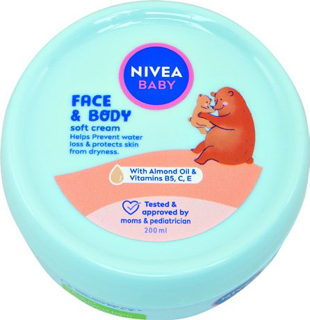 Nivea baby krema za lice i tijelo 200 ml - Akcija - Njuškalo katalozi