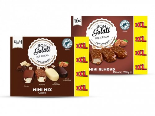 Mini mix sladoled XXL Bon Gelati - Lidl - Akcija - Njuškalo katalozi