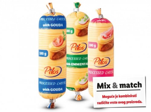 Topljeni sir rolice Pilos - Lidl - Akcija - Njuškalo katalozi