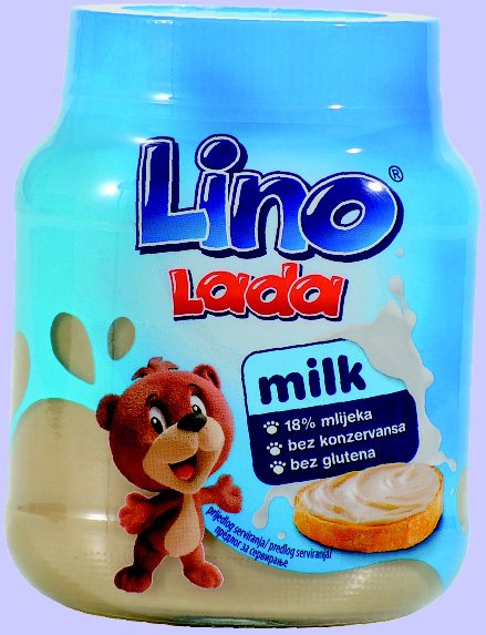 Namaz Lino Lada Milk 350 g - Boso - Akcija - Njuškalo katalozi