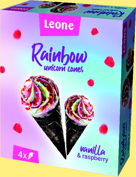 Sladoled Leone Malina, Vanilija 4 x 130 ml - Boso - Akcija - Njuškalo ...