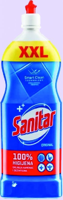 Sredstvo Sanitar XXL original 1,25 l - Boso - Akcija - Njuškalo katalozi