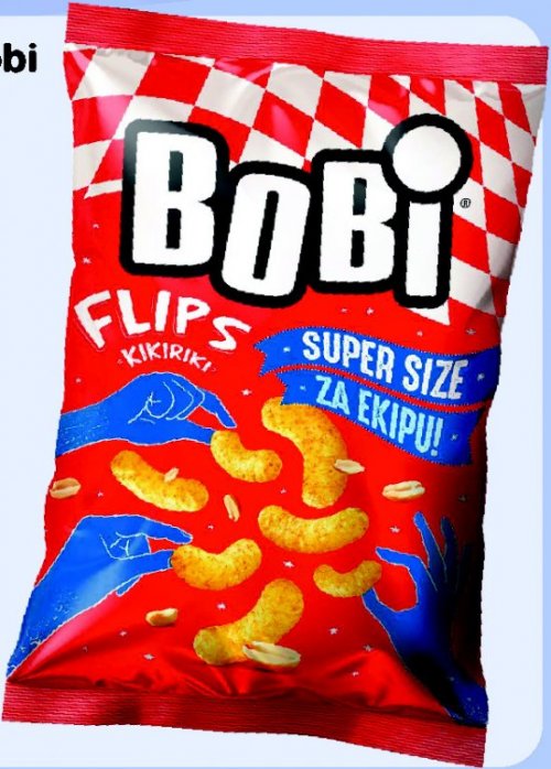 Flips Bobi Kikiriki 270 g - Boso - Akcija - Njuškalo katalozi