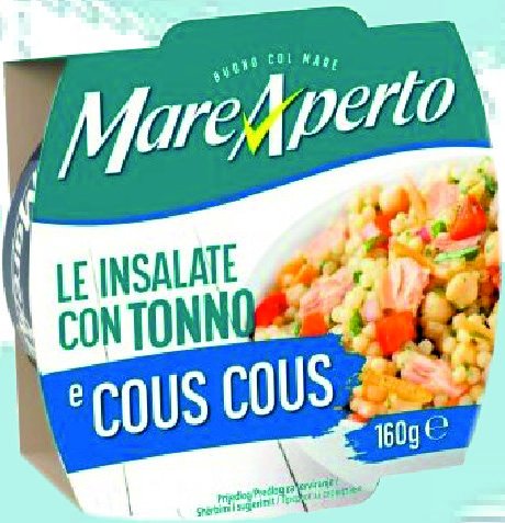 Tuna Mare Aperto Cous Cous 160 g - Boso - Akcija - Njuškalo katalozi
