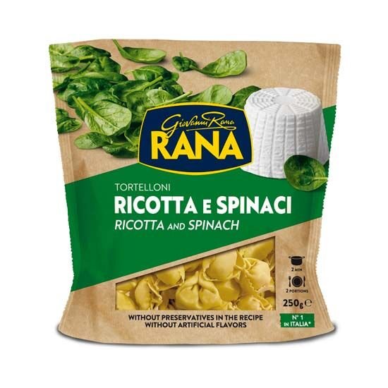 Ravioli 4 vrste sira Rana 250 g - Plodine - Akcija - Njuškalo katalozi