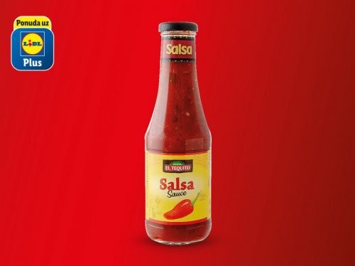 Salsa umak El Tequito - Lidl - Akcija - Njuškalo katalozi
