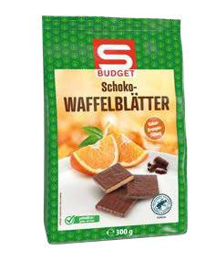 Vafel čokoladni listići s narančom 300 g - Akcija - Njuškalo katalozi