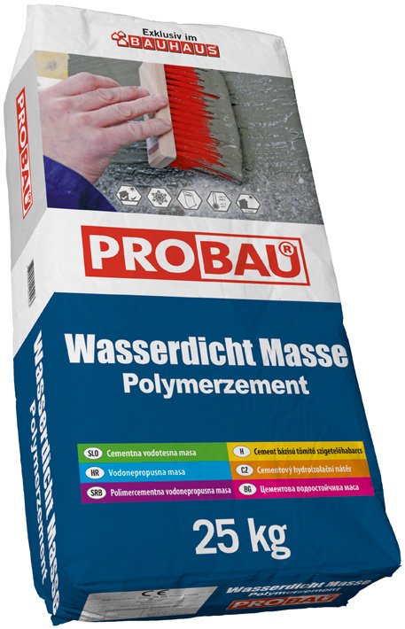 Hidroizolacijska masa 25 kg - Bauhaus - Akcija - Njuškalo katalozi