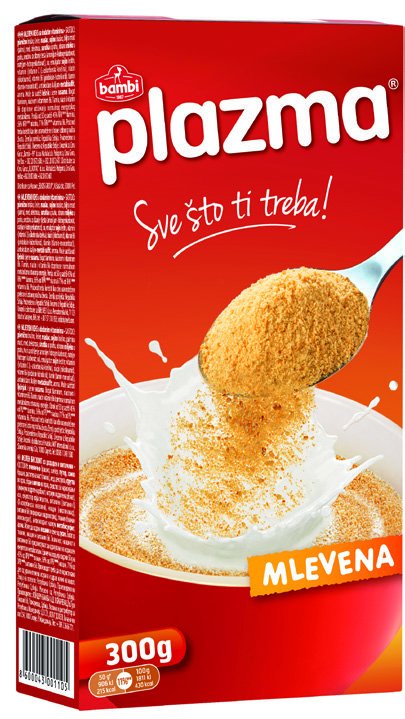 Keks mljeveni Plazma 300 g - NTL - Akcija - Njuškalo katalozi