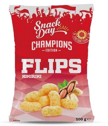 Navijački flips Snack Day 100 g - Lidl - Akcija - Njuškalo katalozi